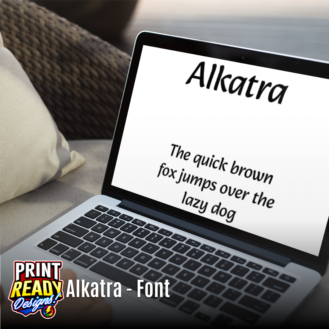 Fonts - Alkatra